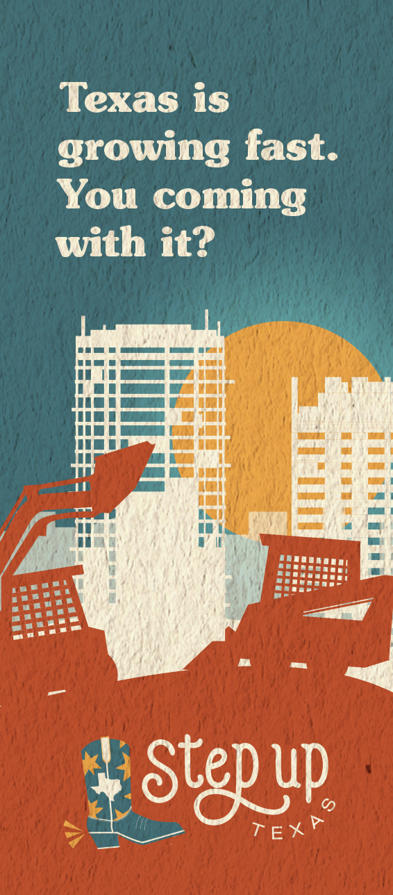 Rack Cards - Step Up Texas